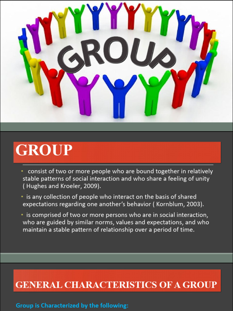 Ucsp Week 6 PPT Group | PDF | Behavioural Sciences | Psychology