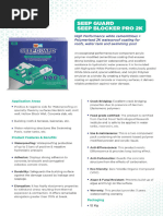 Purtop 1000 Waterproofing Applications | PDF | Acid | Epoxy