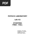 Pre Lab EXP 3 SP015 | PDF | Observational Error | Potential Energy