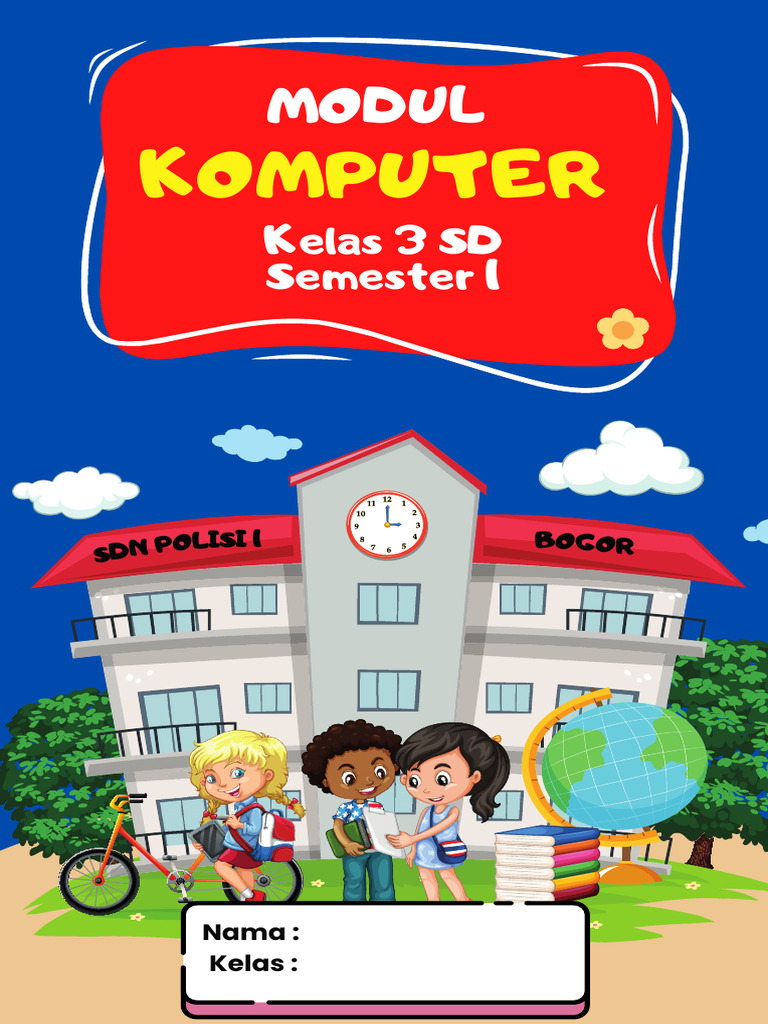 Modul Komputer Kls 3 SMT 1 Baru | PDF