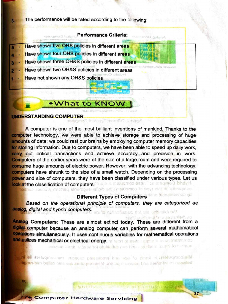 Computer Devices 1 | PDF