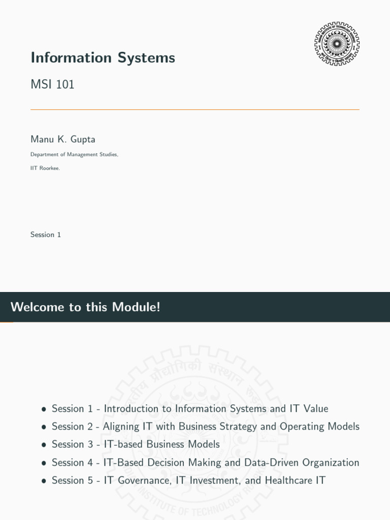 IS-Session 1_removed | PDF | Application Software | Mobile App