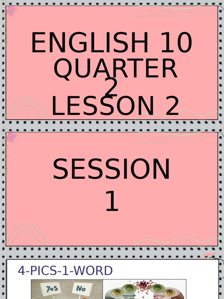 ENGLISH 10 - ARGUMENTATION Day1 2 | PDF | Essays | Argument