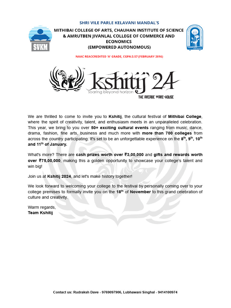 Team Kshitij Is Coming! | PDF