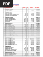 RAB Rumah 2 Lantai | PDF