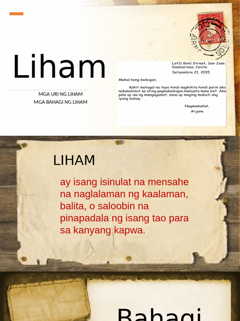 Liham | PDF