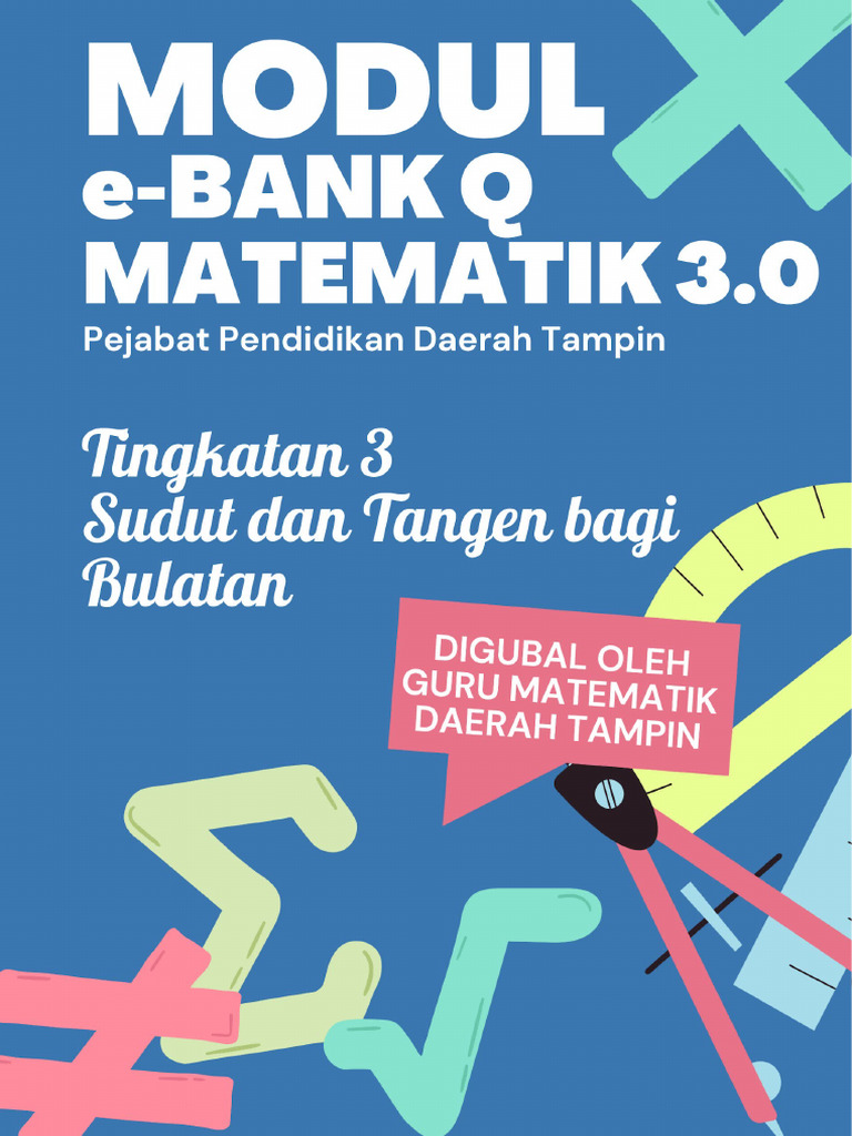 Tajuk 6 Sudut Dan Tangen Bulatan | PDF