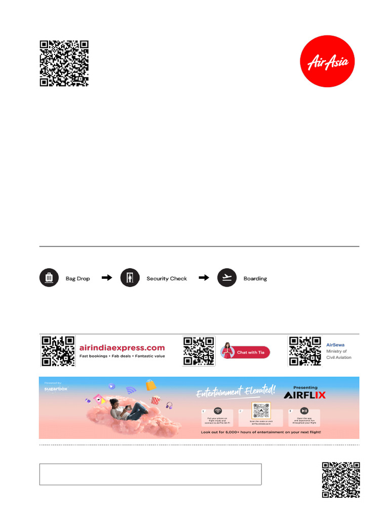 Boarding Pass (JAI BLR) | PDF | Transport | Aviation Safety