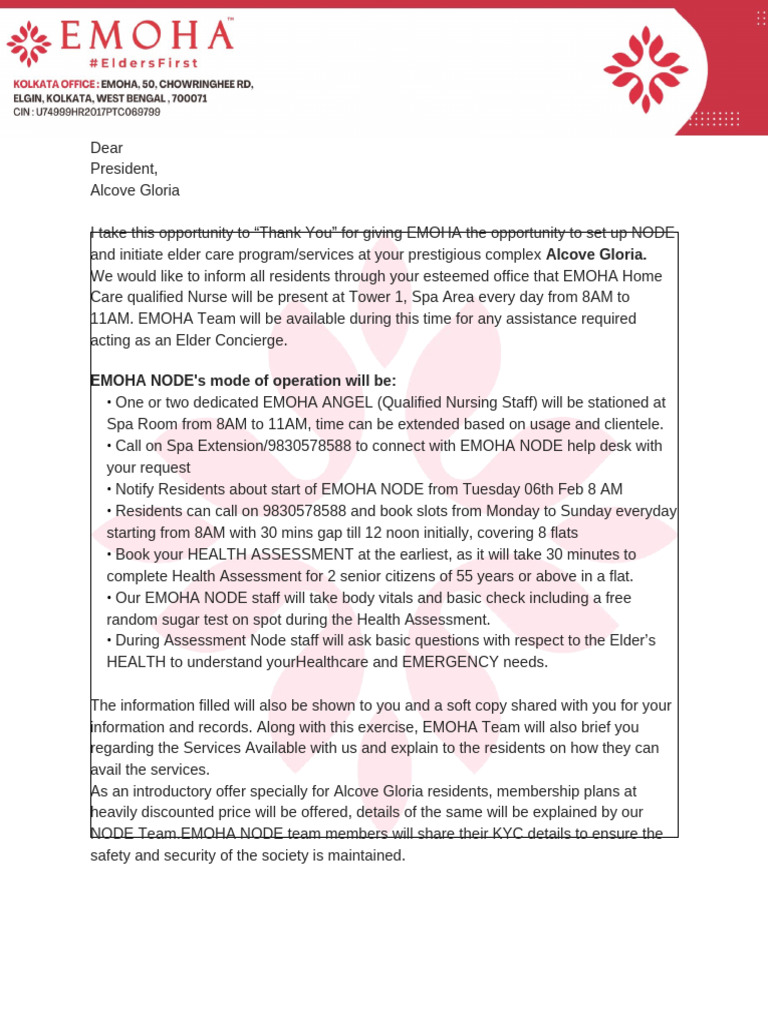 Alcove | PDF | Health Care