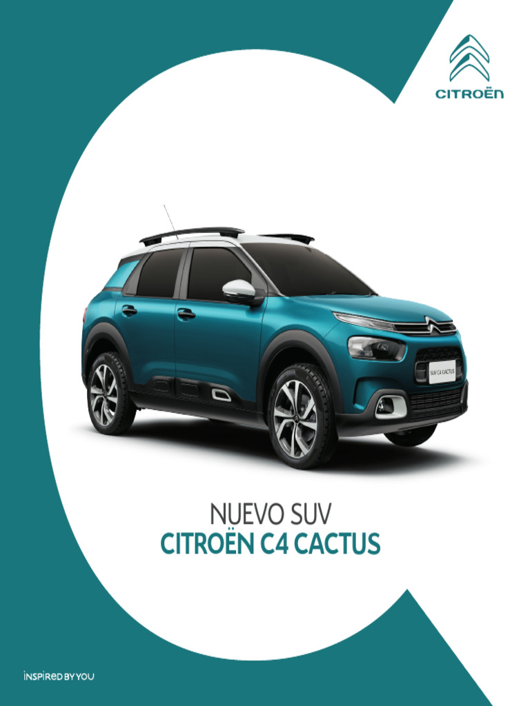 Ca C4 Cactus | PDF | Industria automotriz | Coche