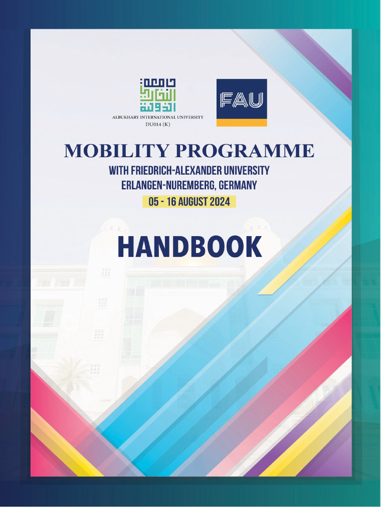 Program Booklet | PDF | Malaysia | Sarawak