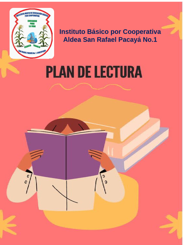 Plan de Lectura | PDF | Aprendizaje | Enseñando