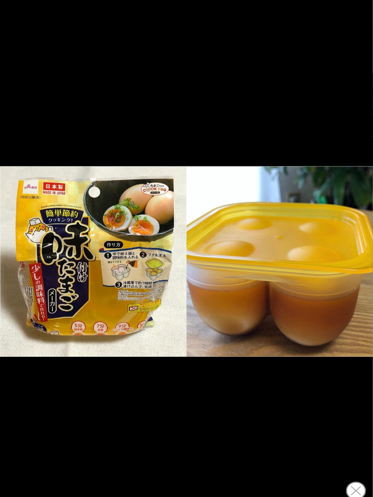 日本DAISO12蚊店｜10強必買品醃蛋神器奪冠 半杯汁醃4蛋網民瘋搶 | PDF