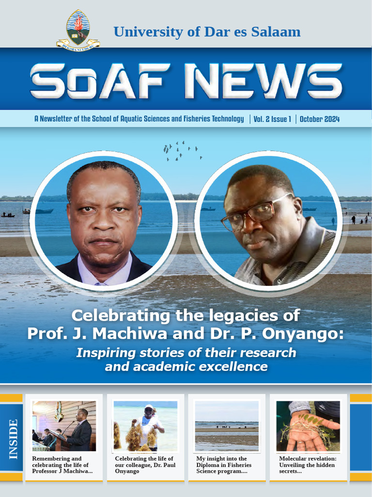 SoAF Newsletter Volume 1 Issue 2 | PDF | Mentorship | Academic Degree
