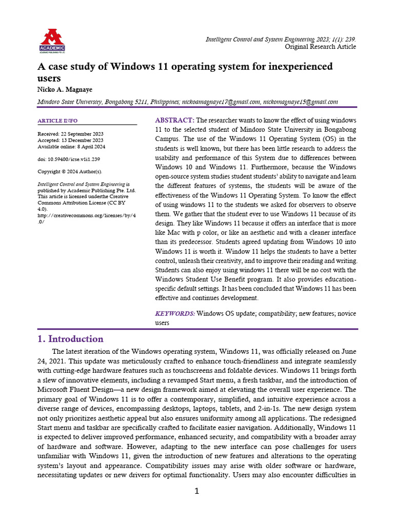 239-Article Text-4066-1-10-20240408 | PDF | Microsoft Windows | Windows 10