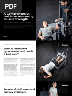 Muscular Fitness Assessment Guidelines | PDF | Strength Training ...