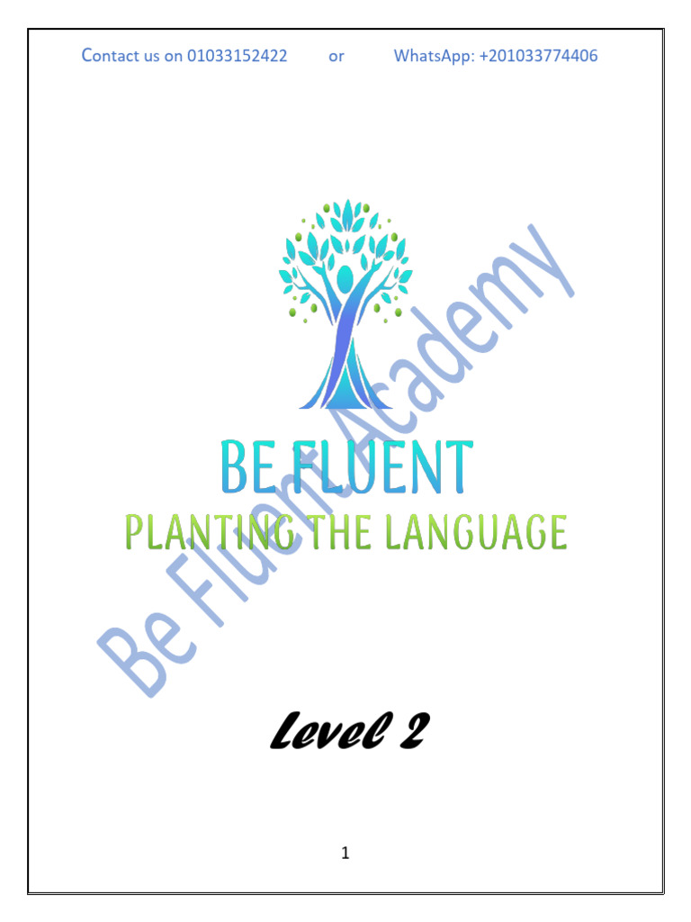 Level 2 | PDF | Languages | Foreign Language Studies