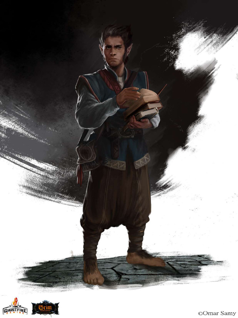 Omar Samy Halfling Illustration | PDF