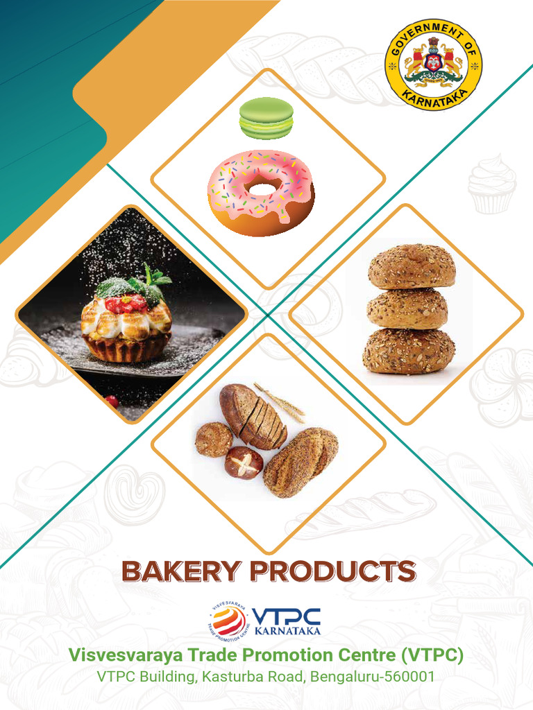 Bakery Products | PDF | Baking | Foods
