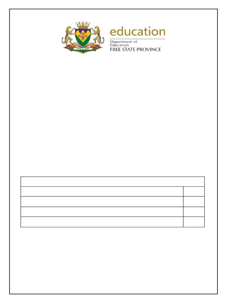 Grade 9 Technology Exam Paper 2023 | PDF | Plastic | Electrical ...