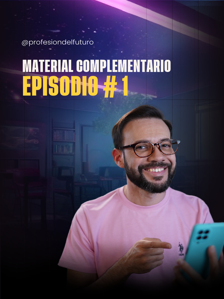 MATERIAL COMPLEMENTARIO EPISODIO 1 IA Vanessa | PDF