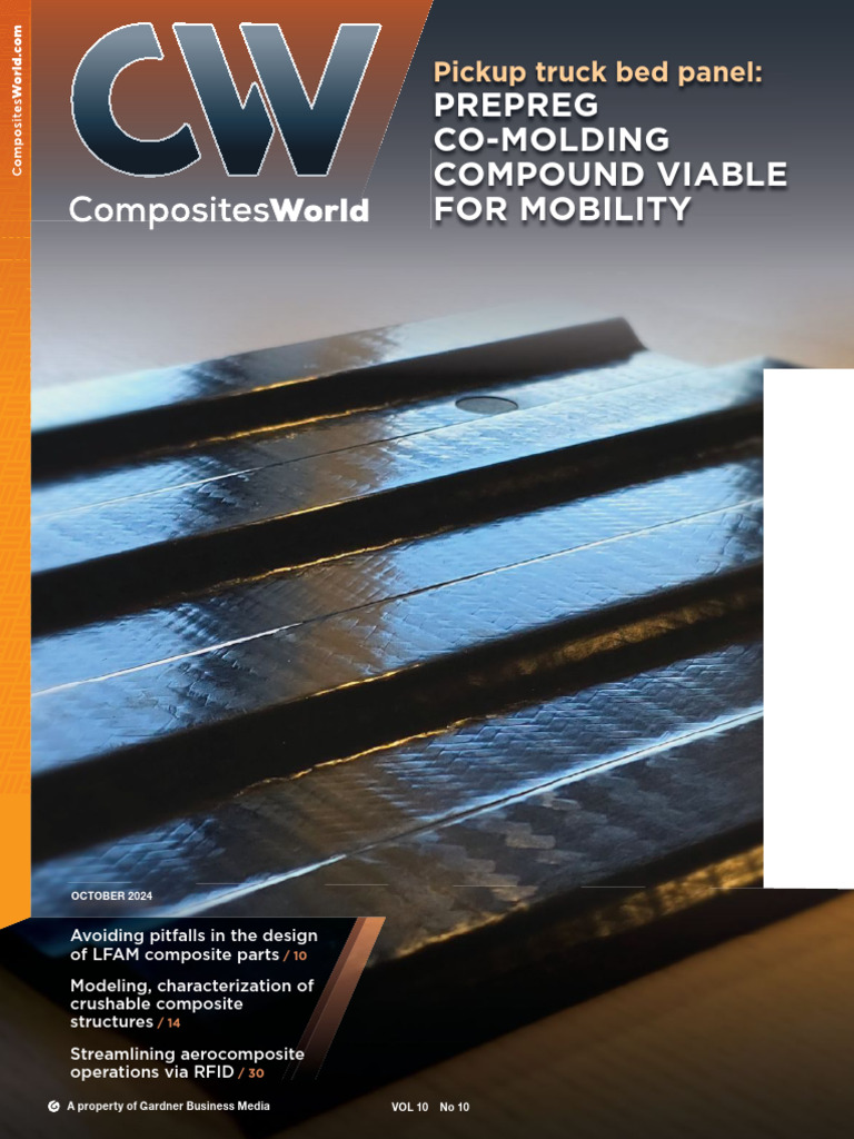 CompositesWorld V10N10 Oct2024 | PDF | Composite Material | Welding