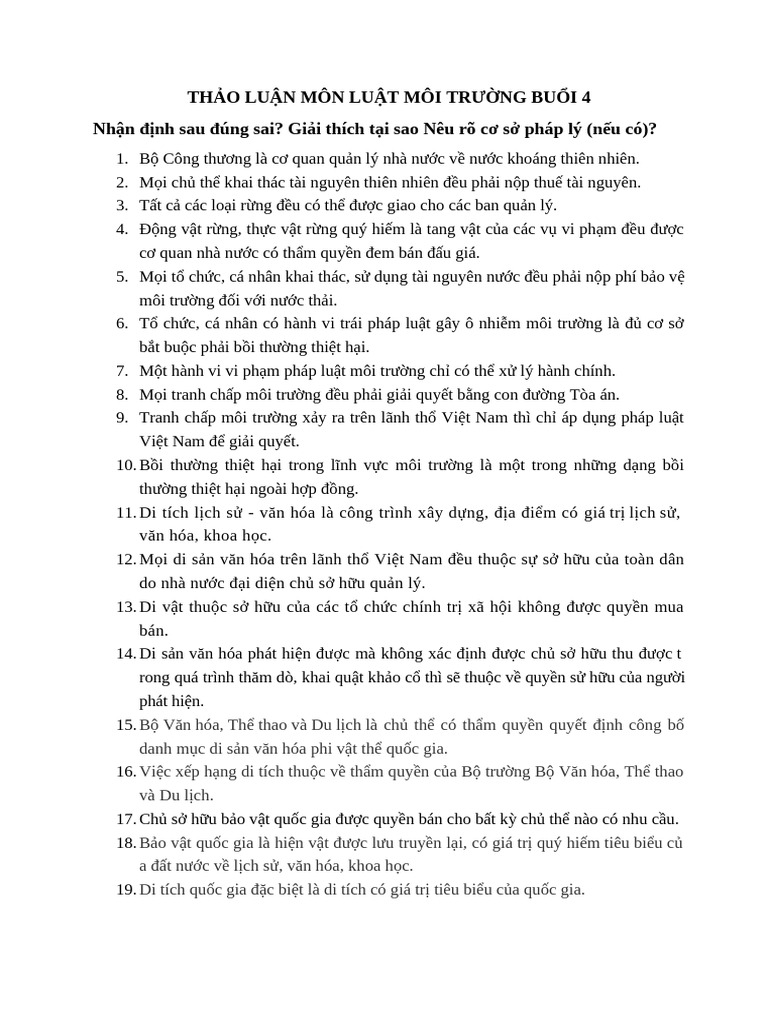 TL LMT Buổi 4 | PDF