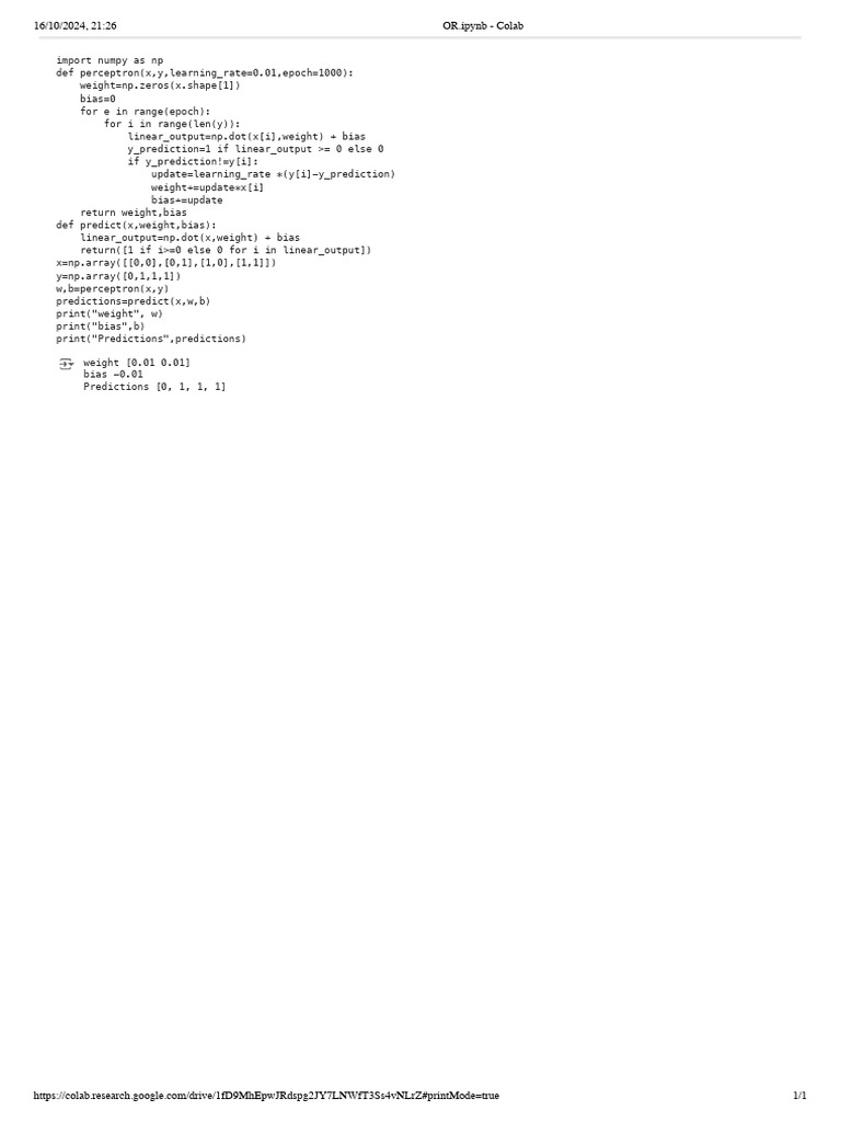 OR - Ipynb - Colab | PDF | Teaching Methods & Materials | Science & Mathematics