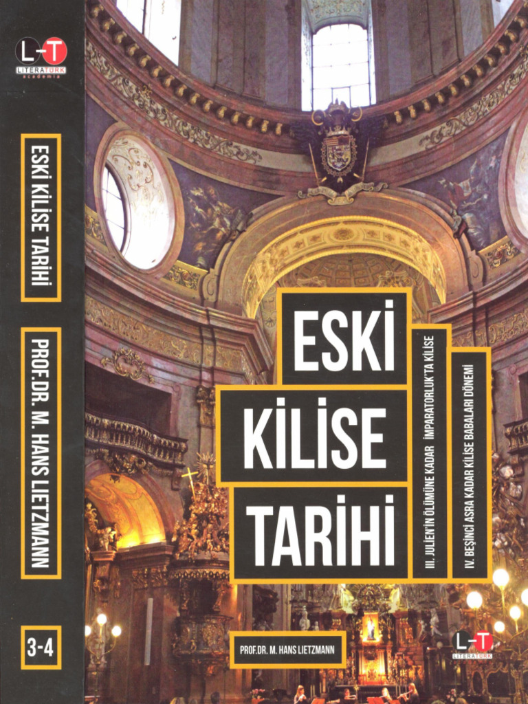 Mir - Az M - Hans Lietzmann Eski Kilise Tarihi 3 4 Literaturk Yayinlari | PDF