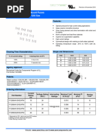 Littelfuse Fuse Selection Chart | PDF | Color | Artistic Techniques