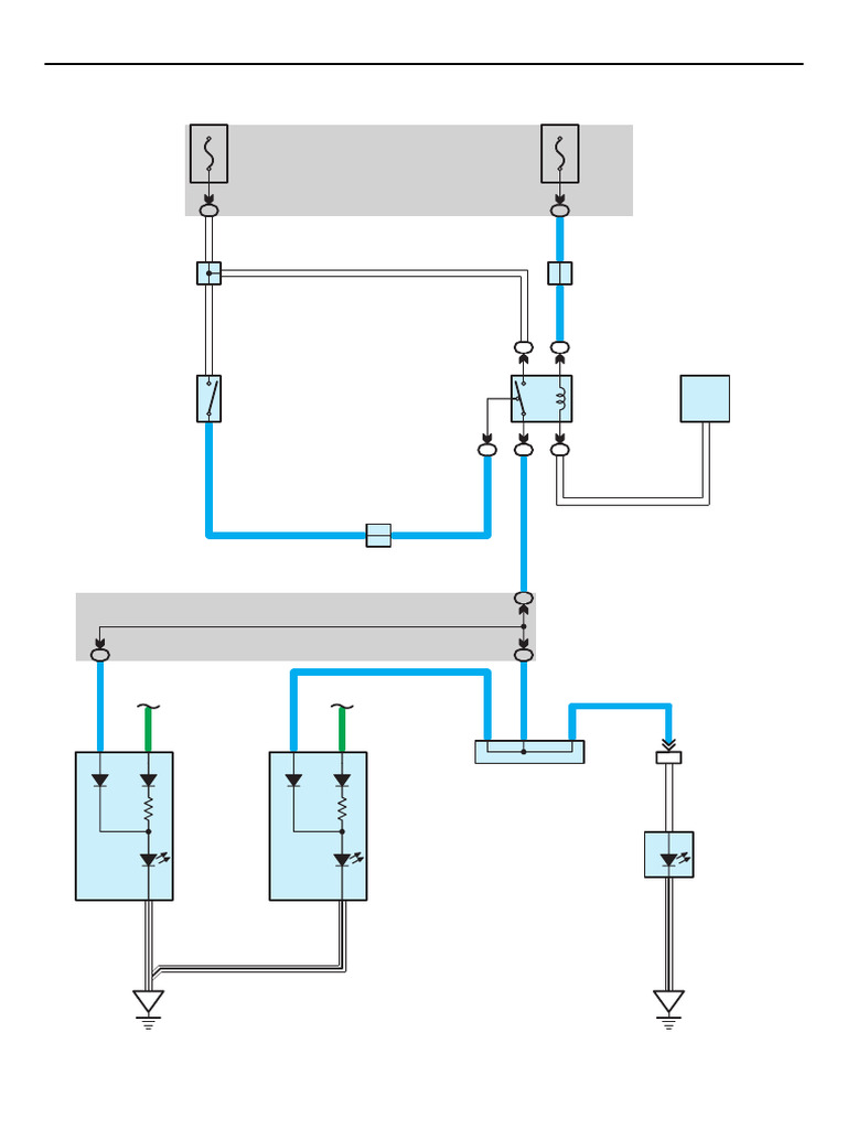 Stop Lamp Wiring Diagram Guide | PDF