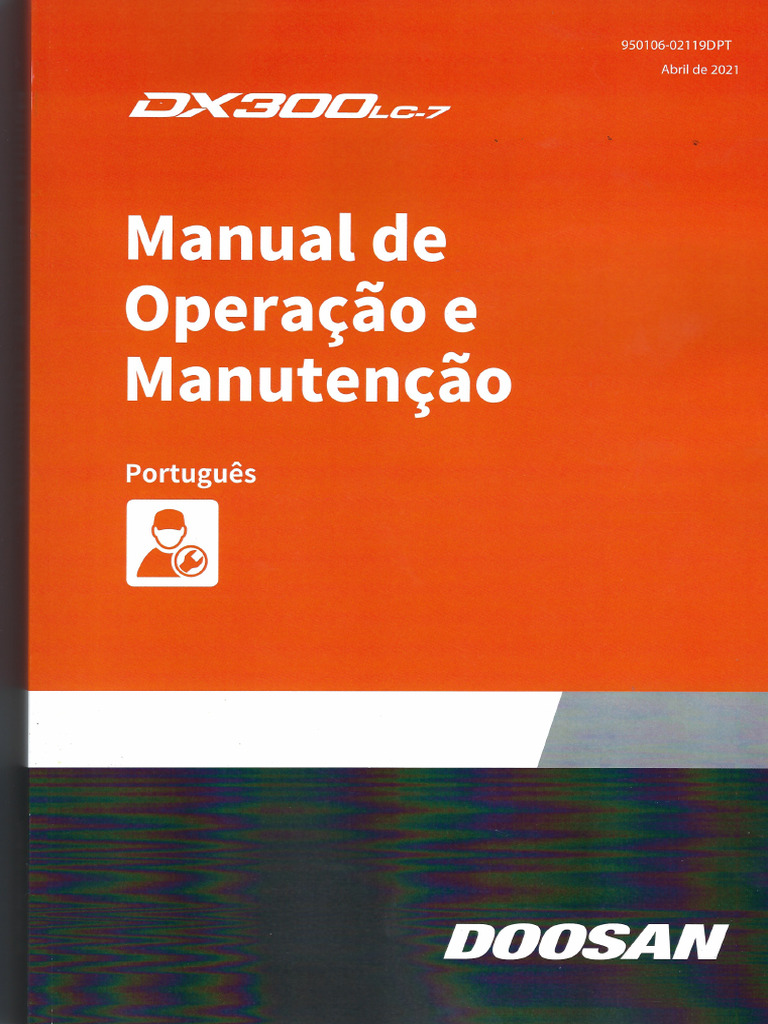 Manual DOOSAN DX300 | PDF