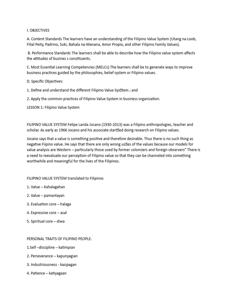 Business Ethics Module 6 Continuation Fil Values | PDF | Psychological Concepts | Liberal Arts ...