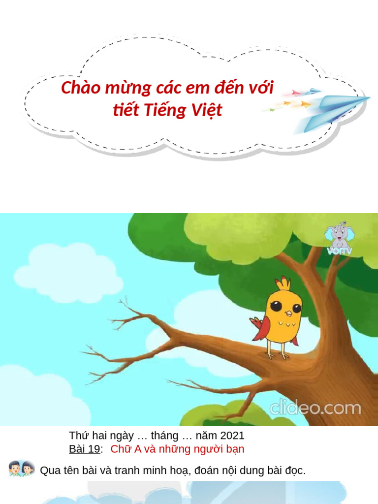 Bai 19 Chu A Va Nhung Nguoi Ban | PDF