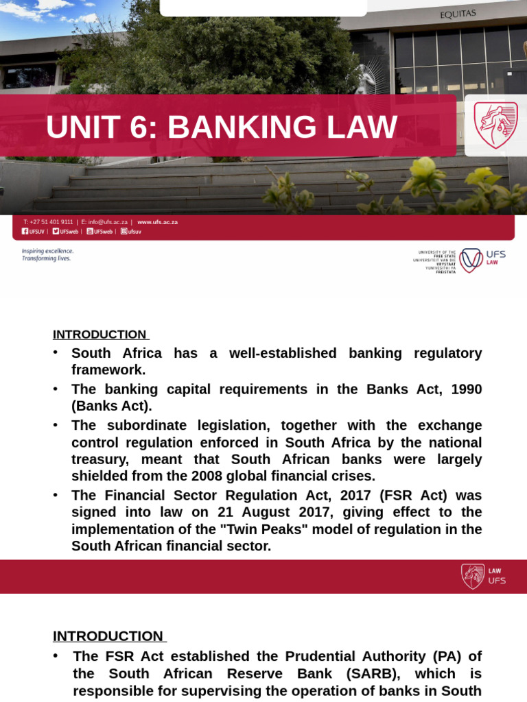 Unit 6 Banking Law | PDF | Credit Card | Cryptocurrency
