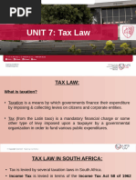 Tax Certificate IRP5 IT3a Explained | PDF | Life Annuity | Taxes