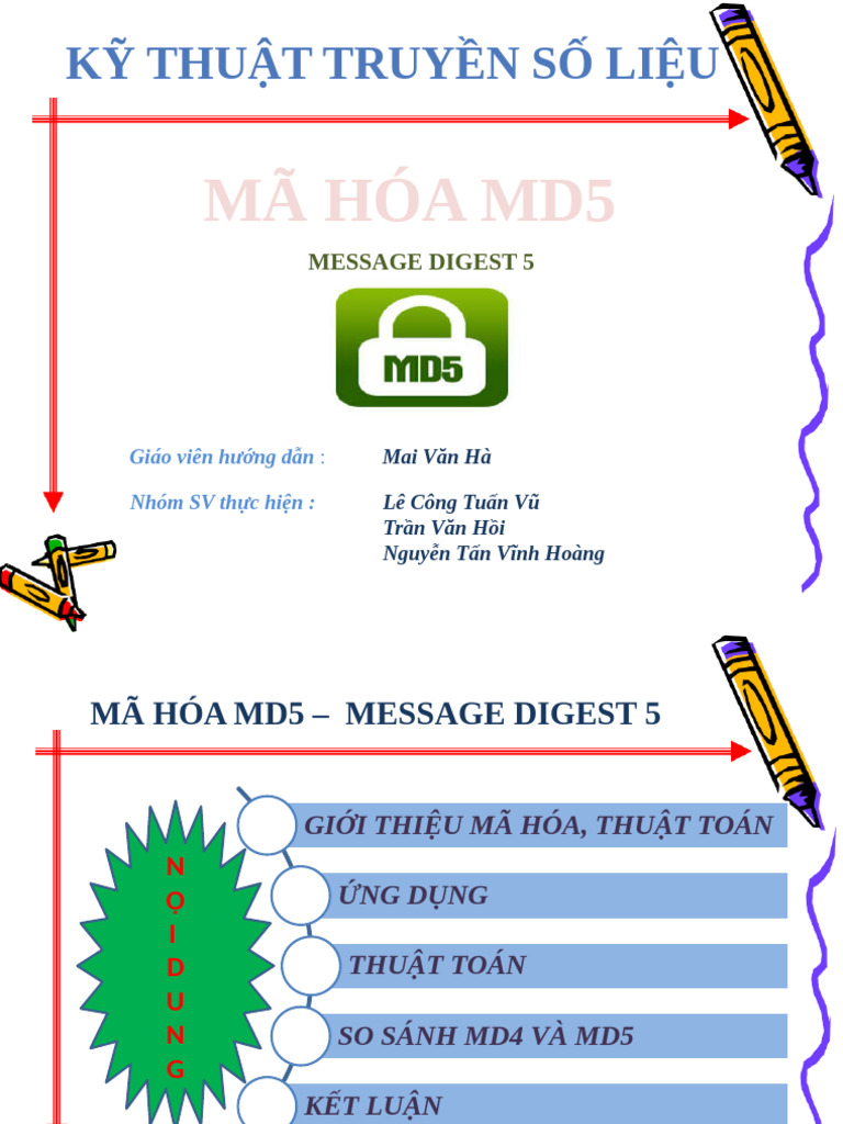 Tailieuchung md5 4105 | PDF