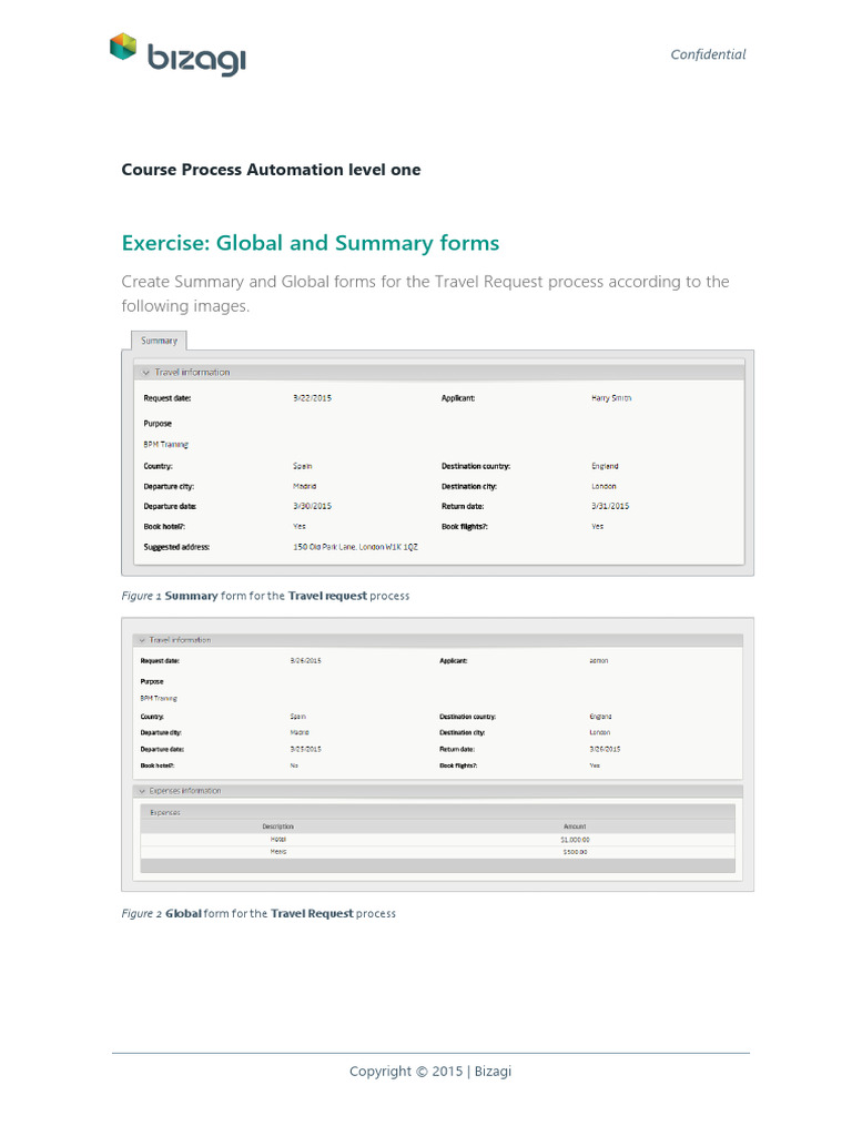 Creating The Global and Summary Forms | PDF | Business | Finance ...