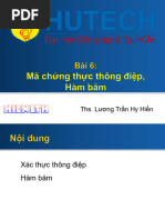 Chương 6 - Hàm Băm | PDF