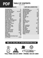 NSL LOLER Matrix PDF | PDF | Crane (Machine) | Rope