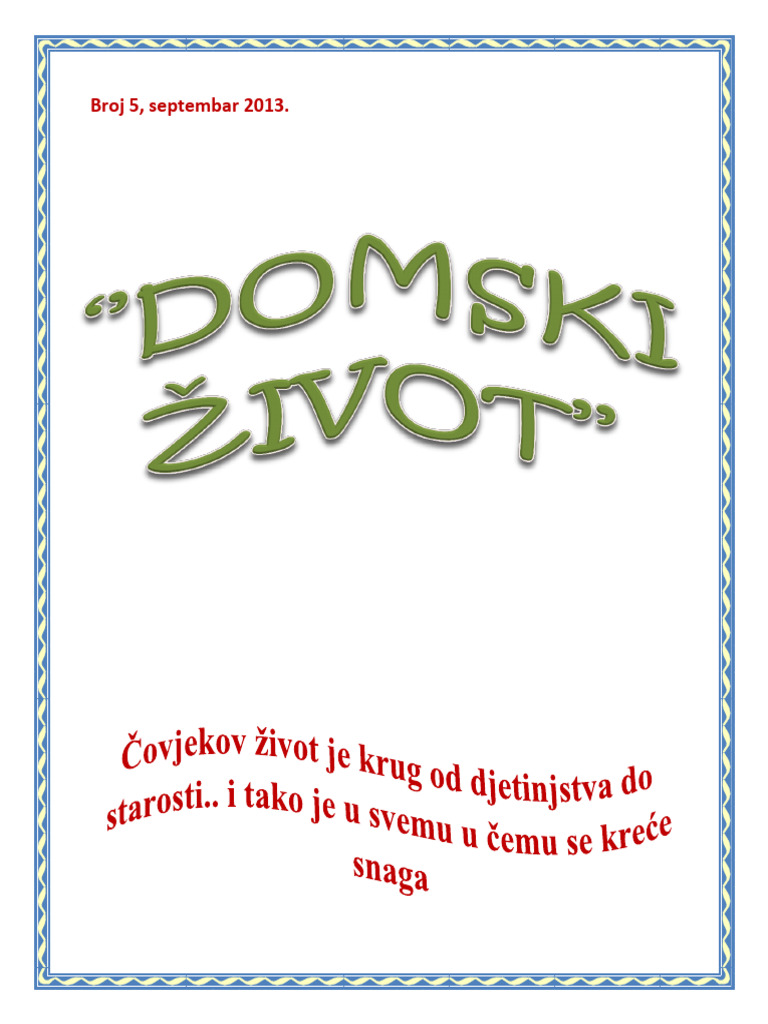 Domski 5 | PDF