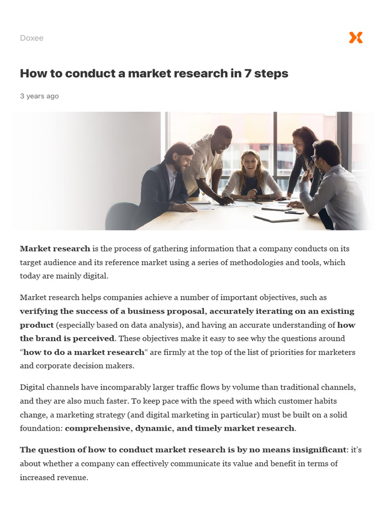 MR Market Research | PDF | Marketing Research | Marketing