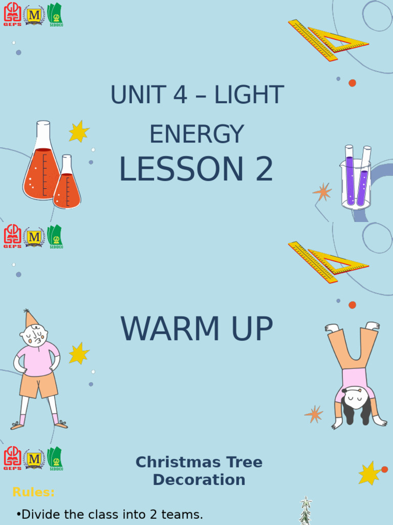 Major Science 4 - Unit 4 - Lesson 2 | PDF | Flashlight | Light