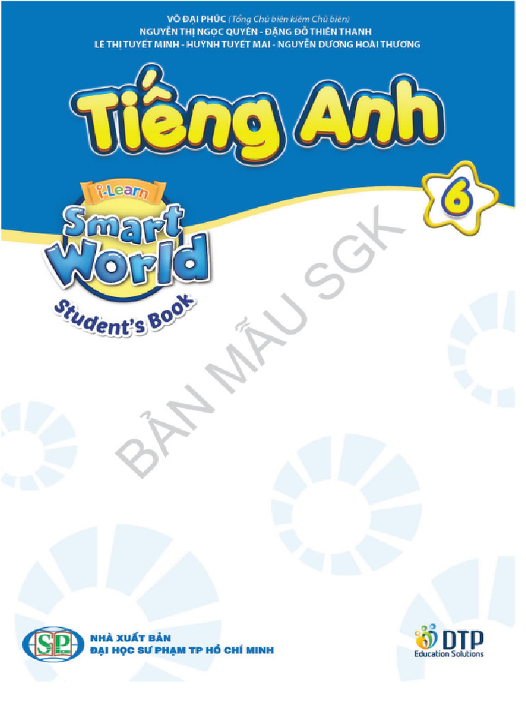 Tiếng Anh 6 iLearn Smart World | PDF
