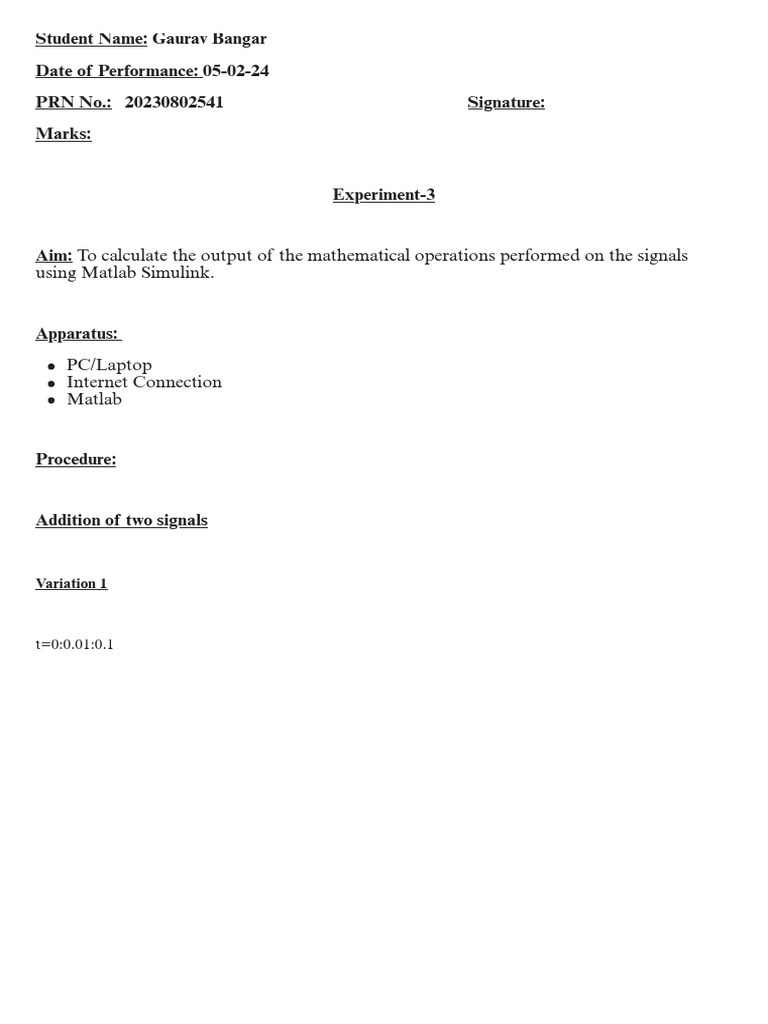 Aryan Lal ICS Lab 3 | PDF | Electronics | Electrical Engineering
