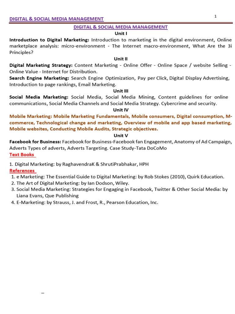 DSMM - Iv-Unit - PDF-15-11-24 | PDF | Mobile Marketing | Mobile App
