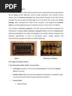 Computer History Presentation | PDF