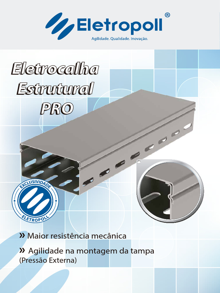 Folder Eletrocalha PRO - Comercial | PDF