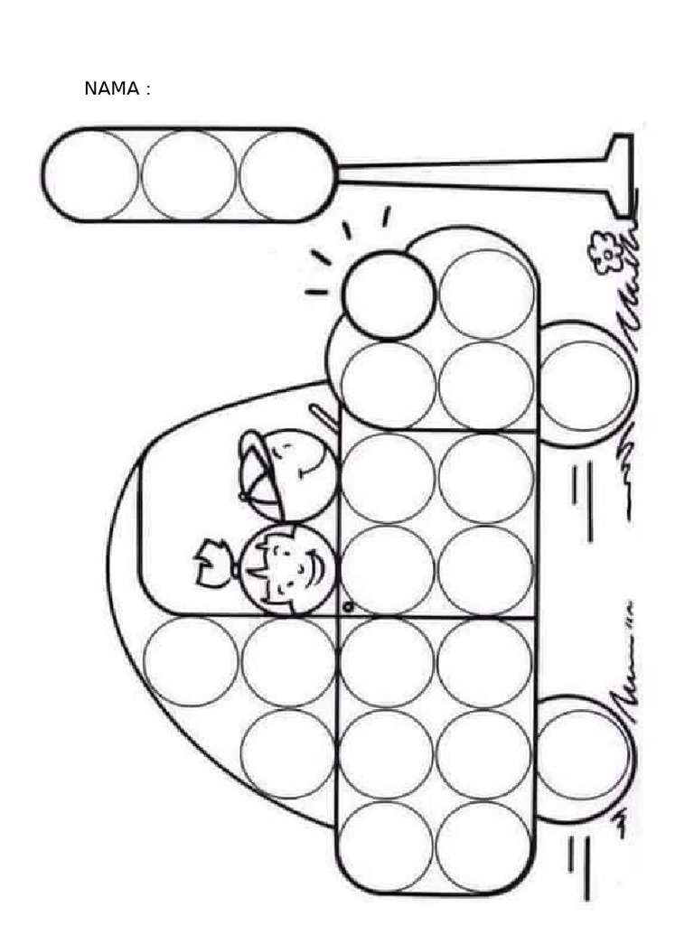 Lembar Motorik Halus 2 | PDF