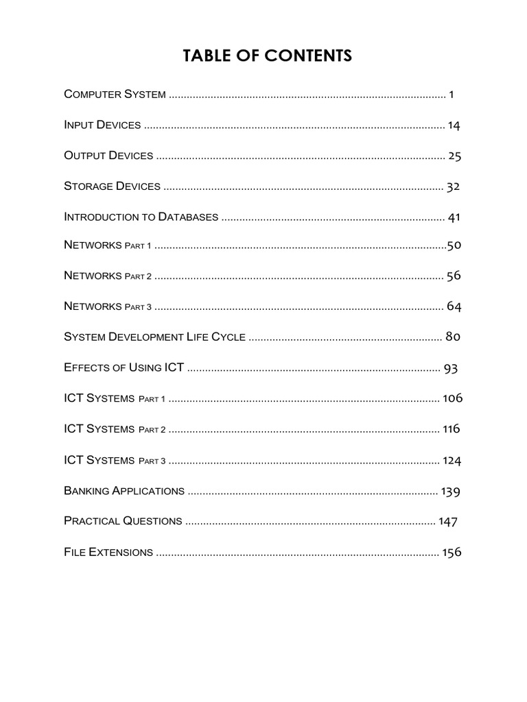 Ict Syllubas Note | PDF | Computer Data Storage | Printer (Computing)
